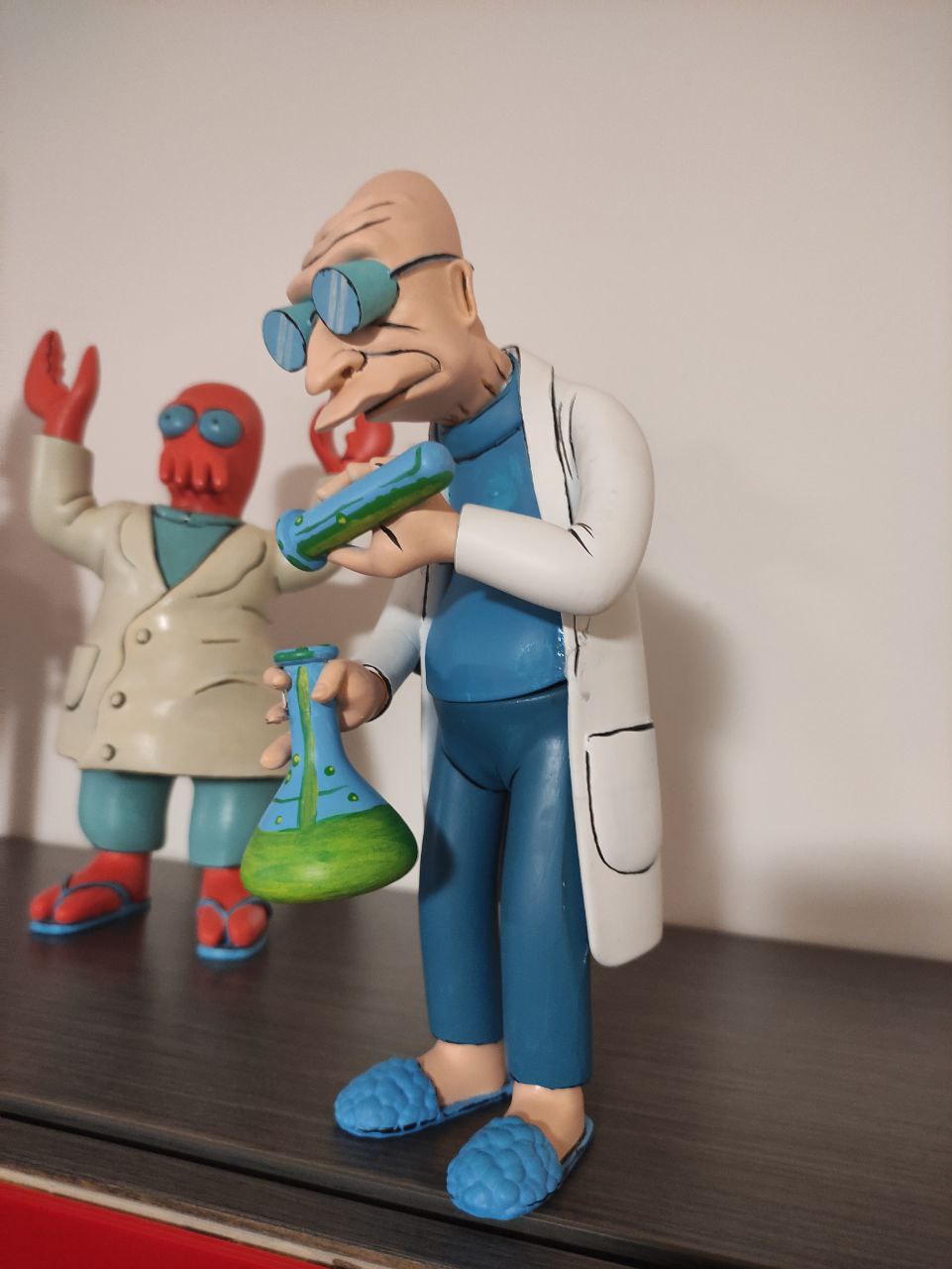 🤖 farnsworth from futurama・ STL File for 3D printing・Cults