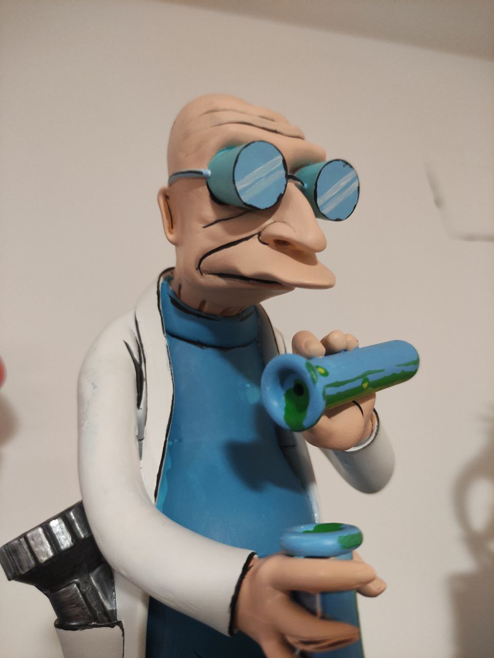 🤖 farnsworth from futurama・ STL File for 3D printing・Cults