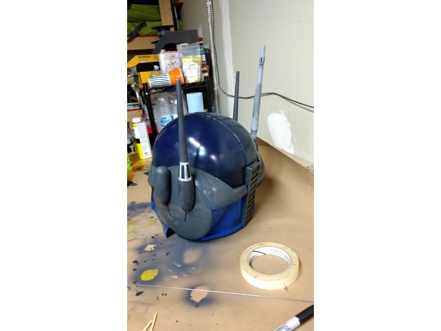 🪖 Pre Vizsla Helmet・ STL File for ・Cults