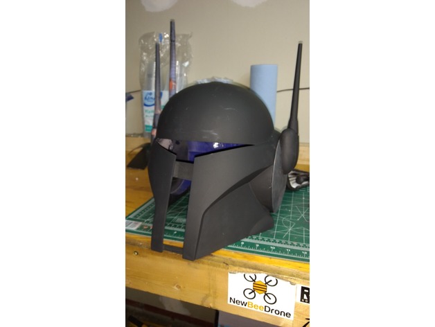 🪖 Pre Vizsla Helmet・ STL File for ・Cults