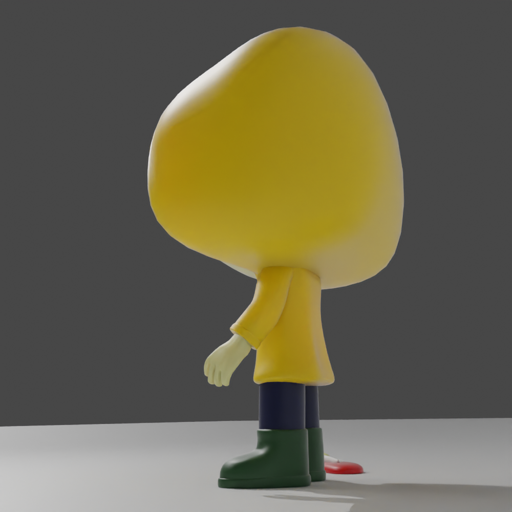 💪 Georgie (IT) Pop・ 3D File for ・Cults