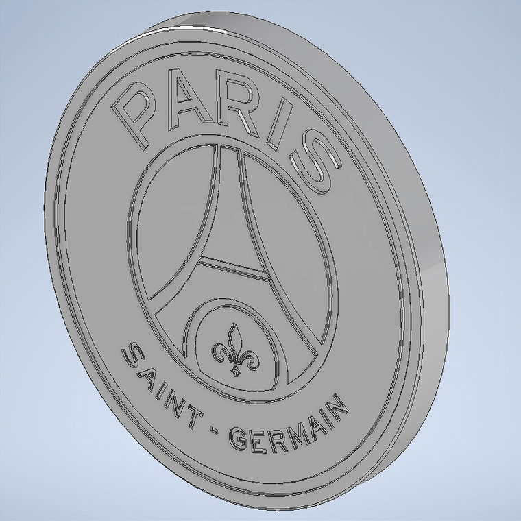 Fichier STL PSG 👗・Modèle à télécharger et à imprimer en 3D・Cults