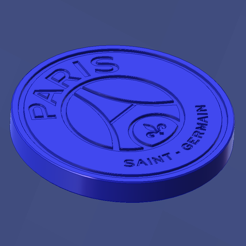Fichier STL PSG 👗・Modèle à télécharger et à imprimer en 3D・Cults