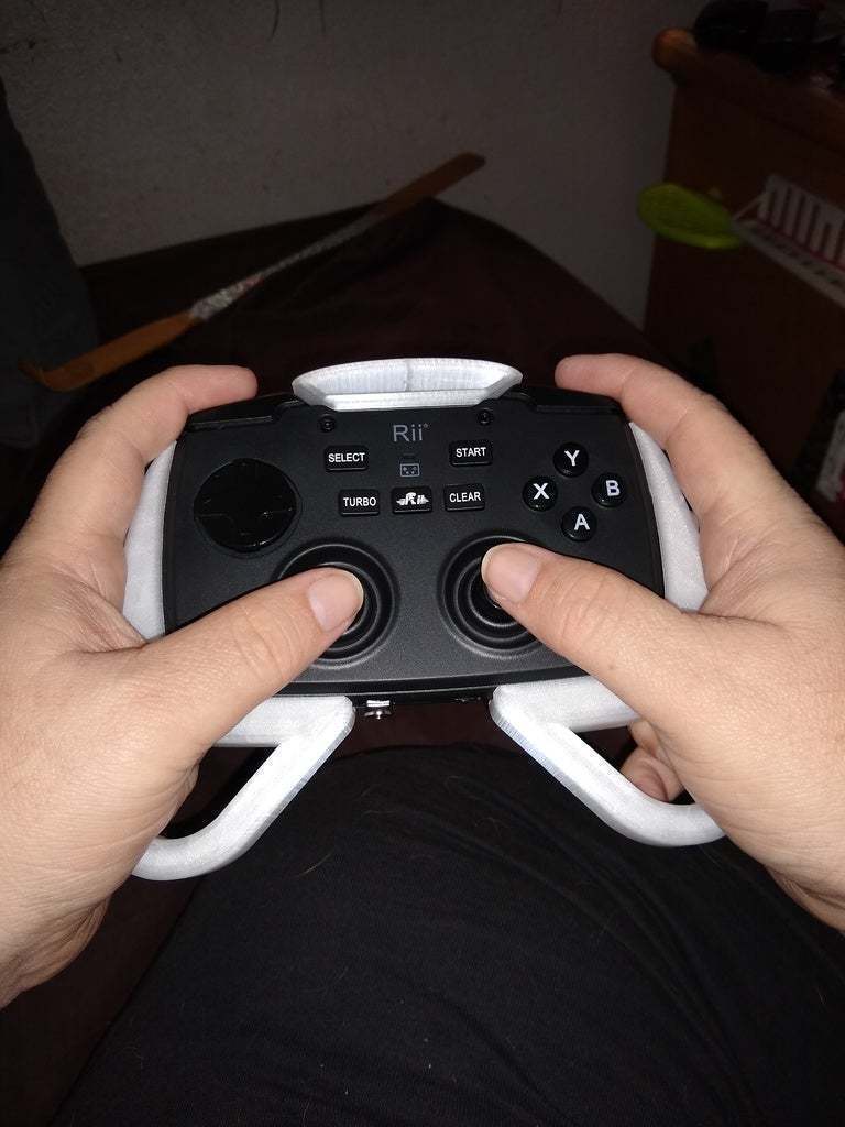 🎮 Rii RK707 Gamer Handles・Free STL File for ・Cults