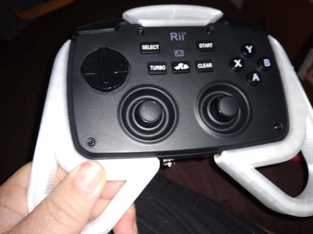 🎮 Rii RK707 Gamer Handles・Free STL File for ・Cults