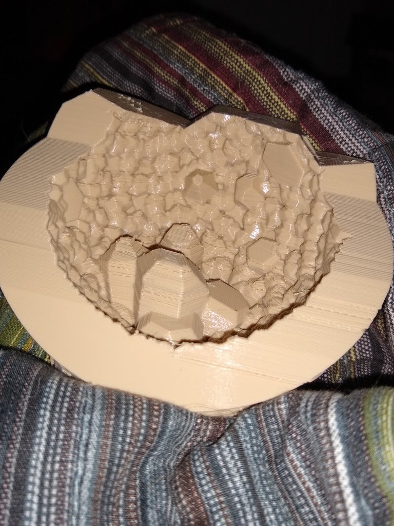 Free STL file Geode Rock Crystal 🪨 ・3D printable model to download・Cults