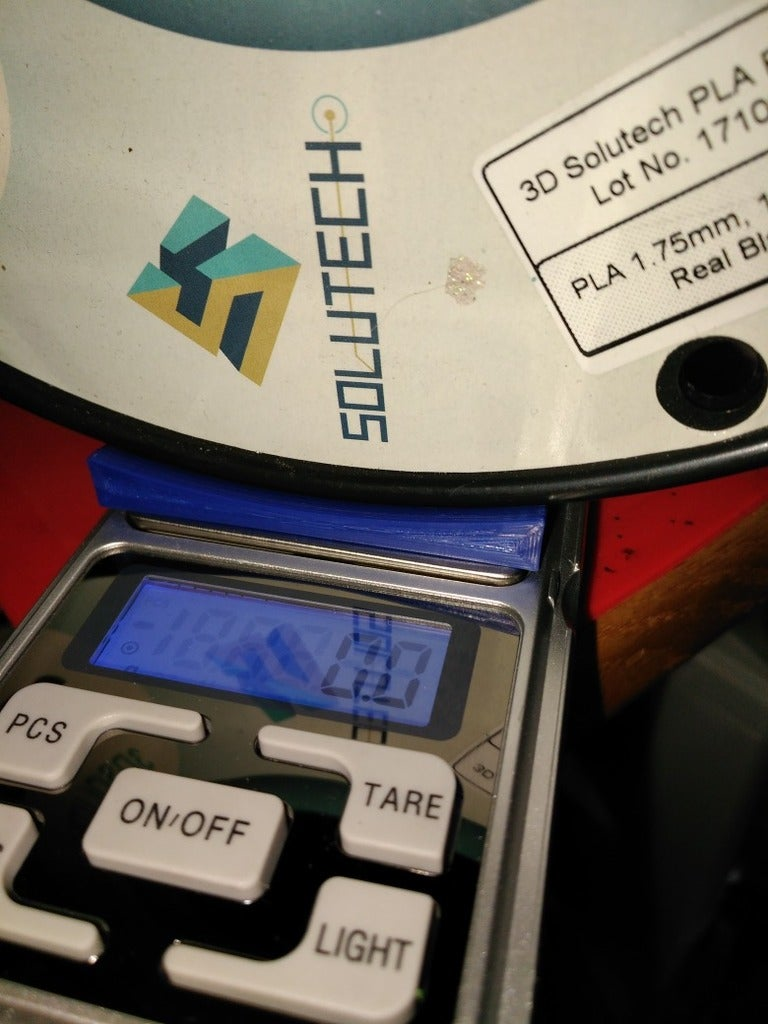 Free STL file antirolling spool pocket scale thingy 🔧 ・3D printer ...