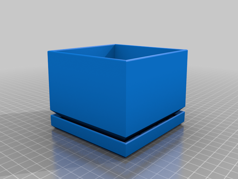 🌿 Plant Pot・Free STL File for ・Cults