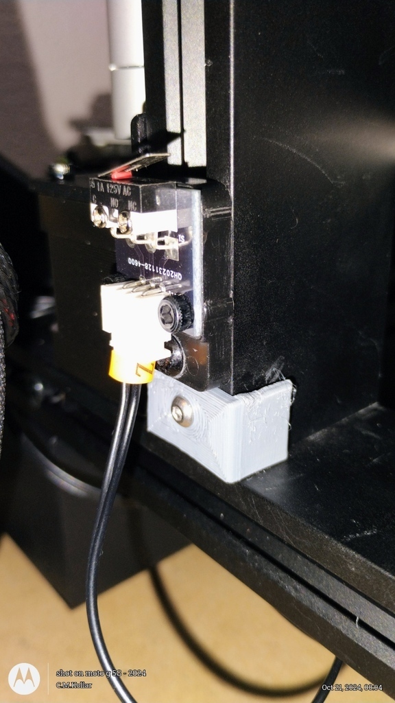 🧞‍♂️ lk5 pro z switch spacer (sticker replacement)・Free 3D File for ・Cults