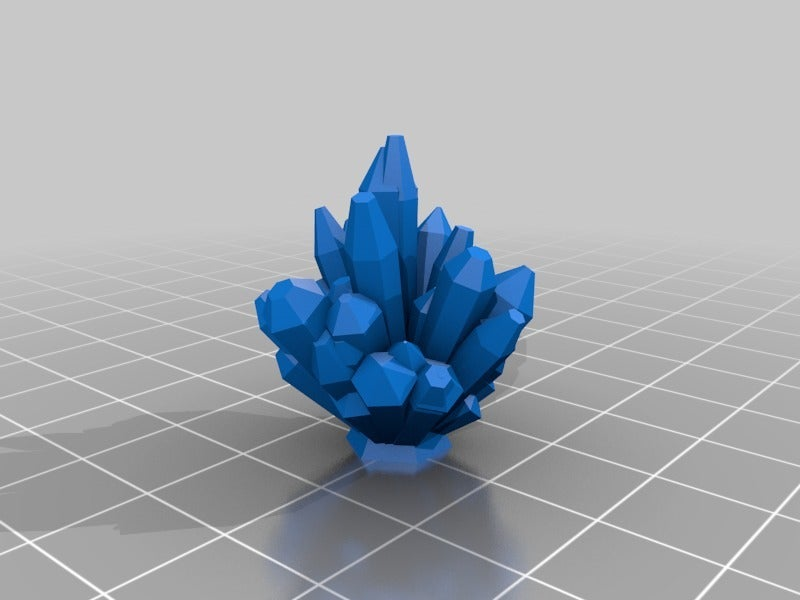 Free STL file My Customized Random Crystal Generator 🔮 ・3D printer ...