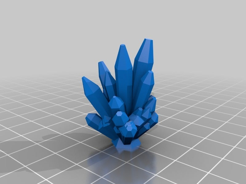 Free STL file My Customized Random Crystal Generator 🔮 ・3D printer ...