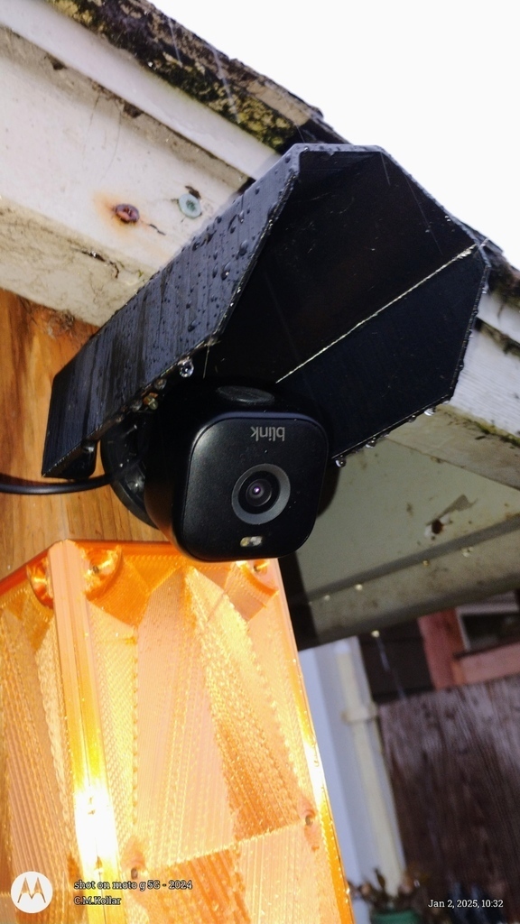 Free 3D file camera weather/animal shield 📷 ・3D printable design to ...