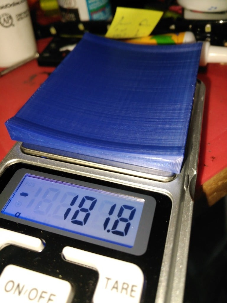 Free STL file antirolling spool pocket scale thingy 🔧 ・3D printer ...