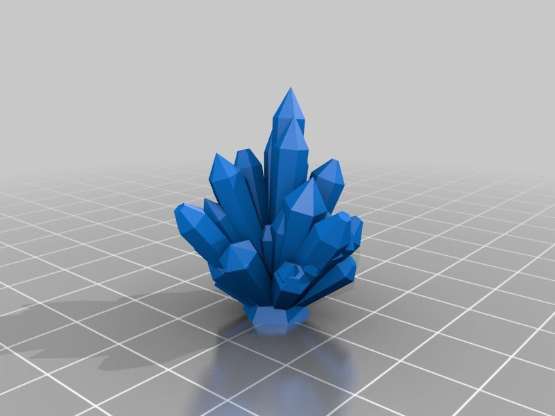 Free STL file My Customized Random Crystal Generator 🔮 ・3D printer ...