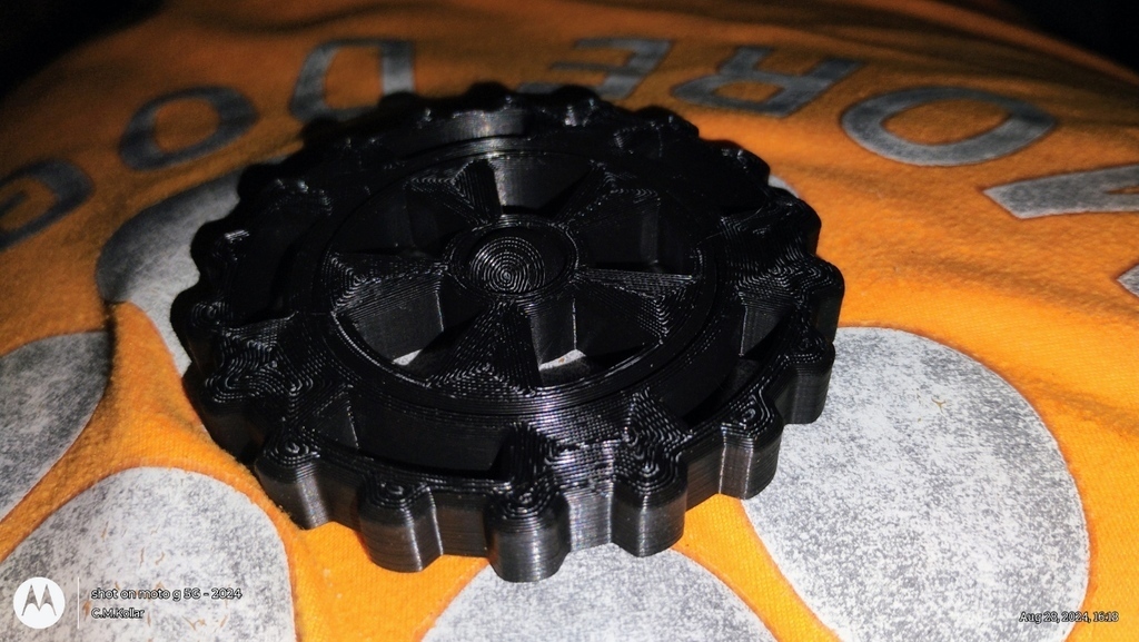 ⚙️ gear fidget spinner・Free 3D File for ・Cults