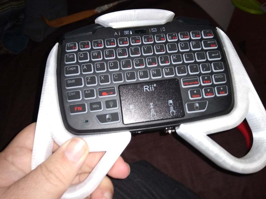 🎮 Rii RK707 Gamer Handles・Free STL File for ・Cults
