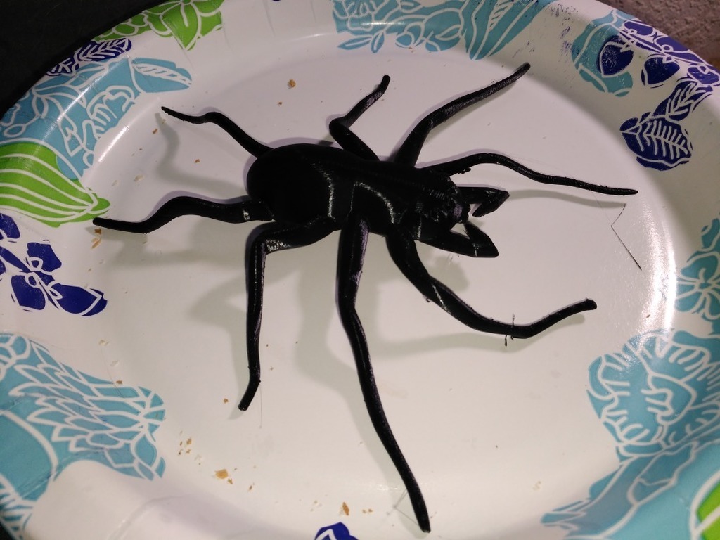 3D printable spider・Cults