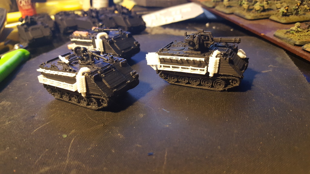 🎲 IDF M113 & M163 Upgrade kit for team yankee in 1:100th scale・Free 3D ...