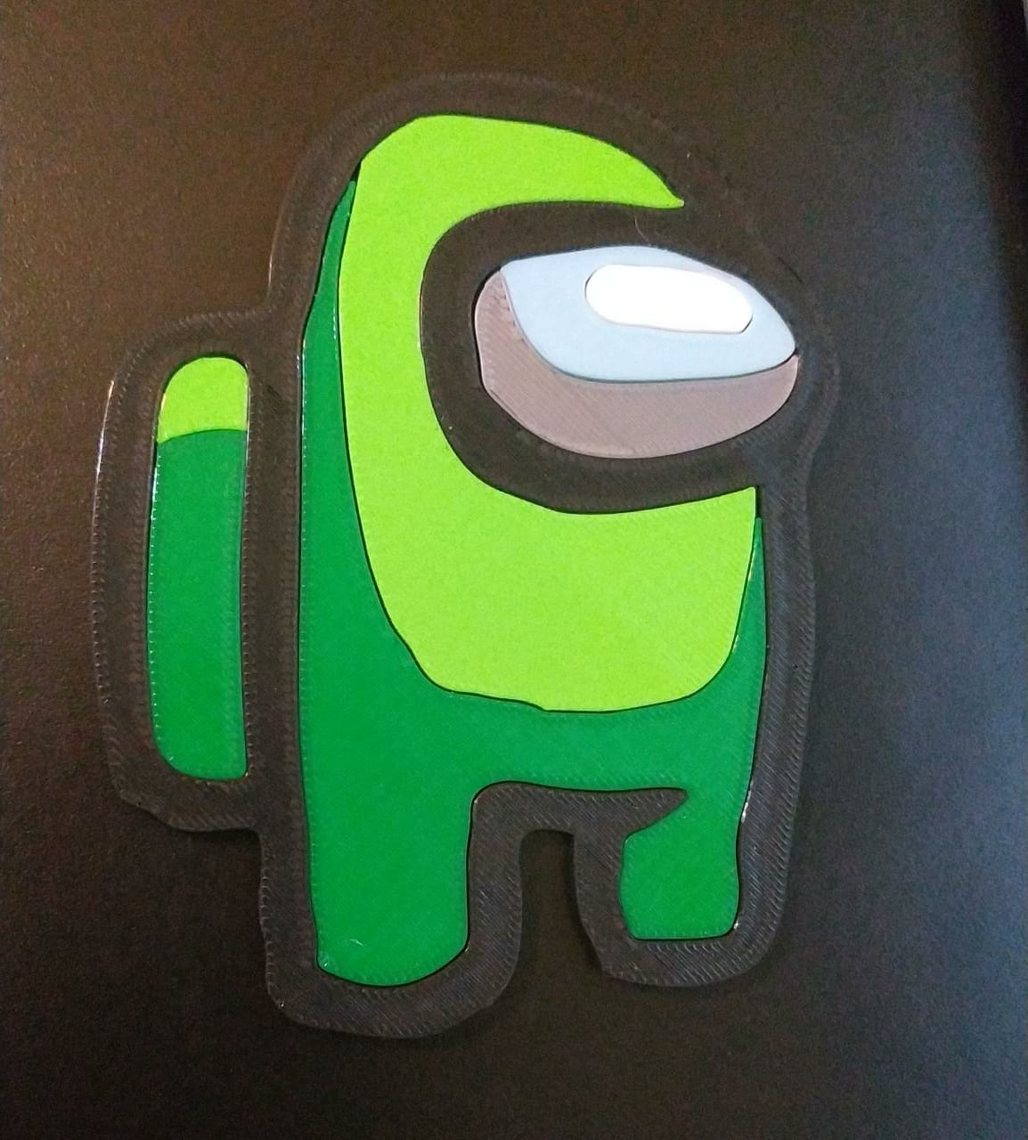 Free 3D file Among us 🎲 ・3D print design to download・Cults