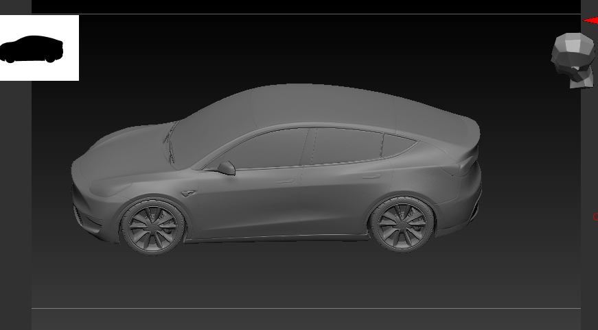 📁 TESLA MODEL Y 3D STL PRINTABLE FILE・ STL File for 3D printing・Cults