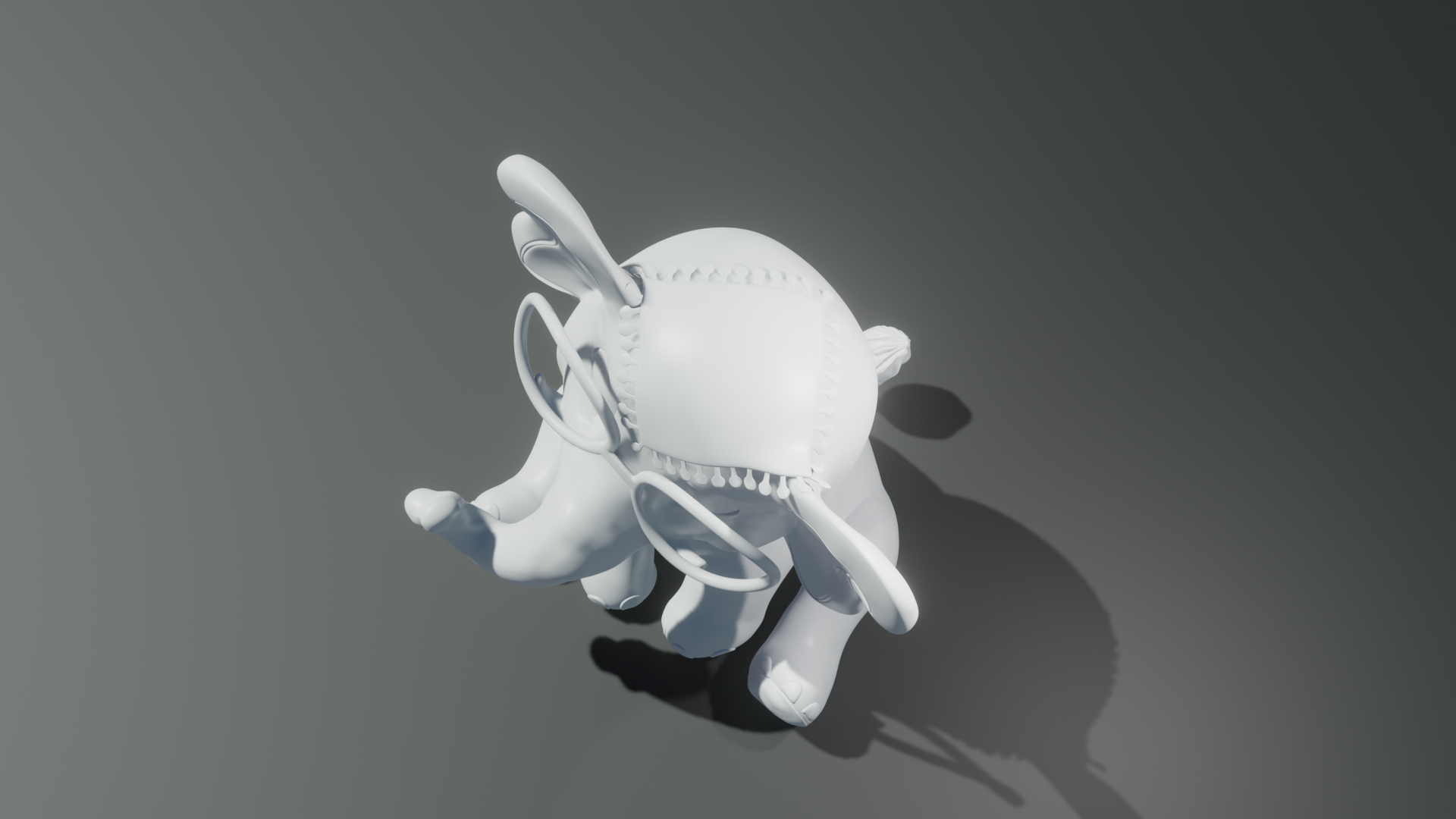 OBJ file baby elephant stl print 👶 ・Model to download and 3D print・Cults