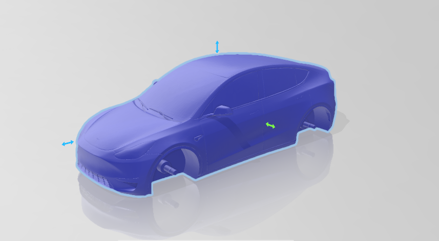 👽 TESLA MODEL Y 3D STL FULL BODY・ 3D File for ・Cults