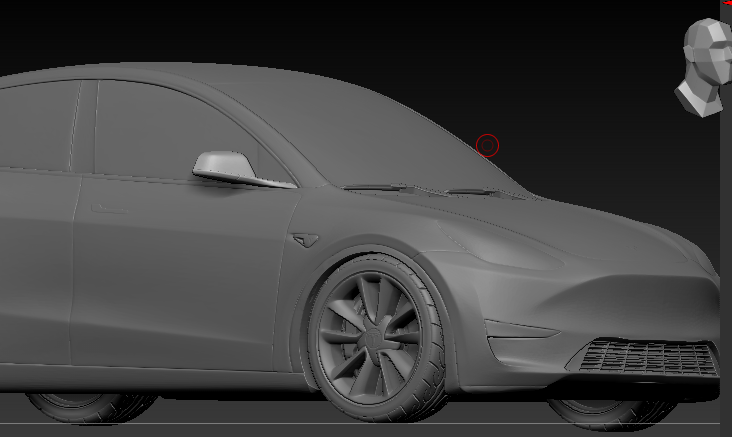 📁 TESLA MODEL Y 3D STL PRINTABLE FILE・ STL File for 3D printing・Cults