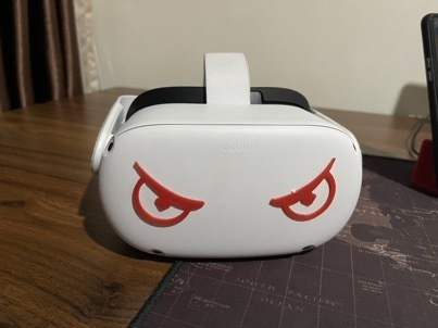 Free 3D file QUEST 2 EYE 👁️ ・3D printer model to download・Cults