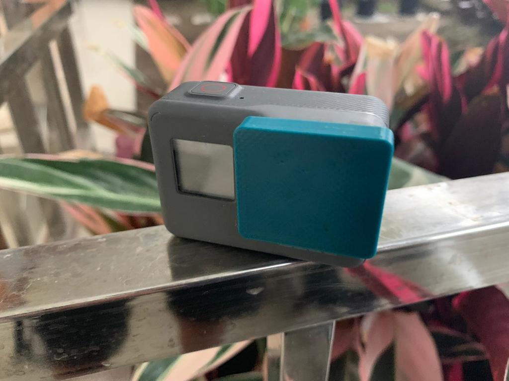 Free 3D file Lens Cap GoPro Hero 5/6/7 🧢 ・3D print object to download・Cults