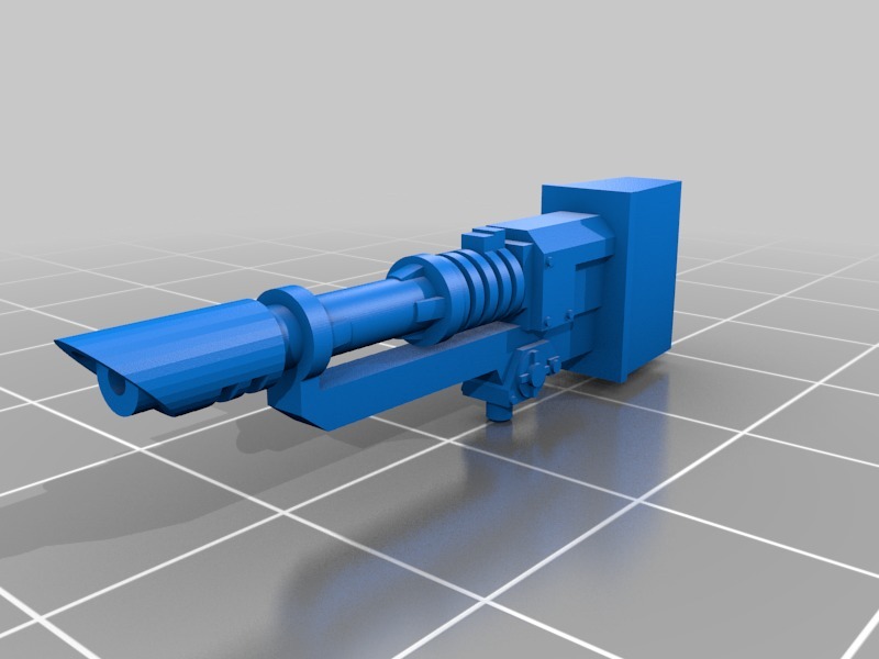 🪖 Gsc Cultist Main Battle Sponsonnhull Weapon S Vol1・free 3d File For
