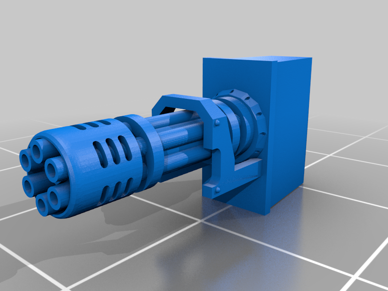 🪖 GSC Cultist Main Battle SponsonNHull Weapon(s) Vol2・Free 3D File for ...