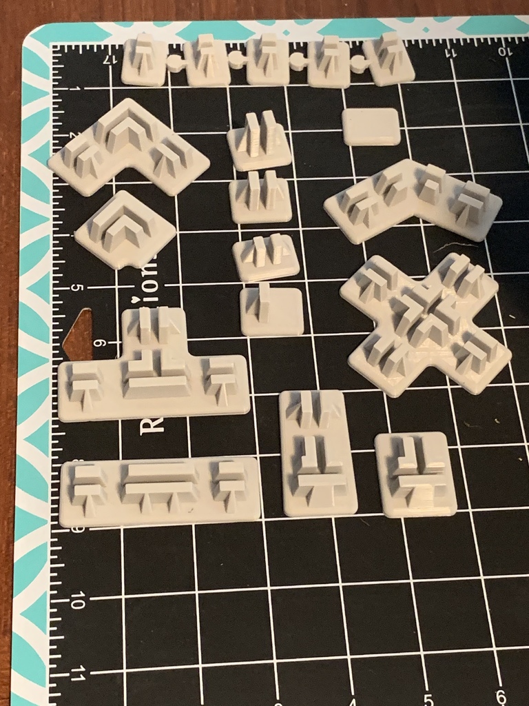Free 3D file 3mm MDF Helpers (V3) ♾️ ・Design to download and 3D print・Cults