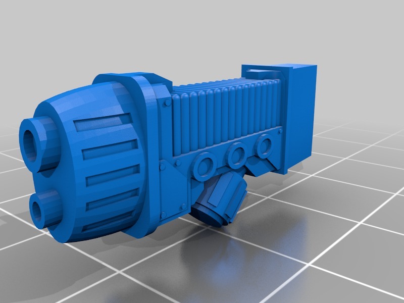 🪖 Gsc Cultist Main Battle Sponsonnhull Weapon S Vol1・free 3d File For
