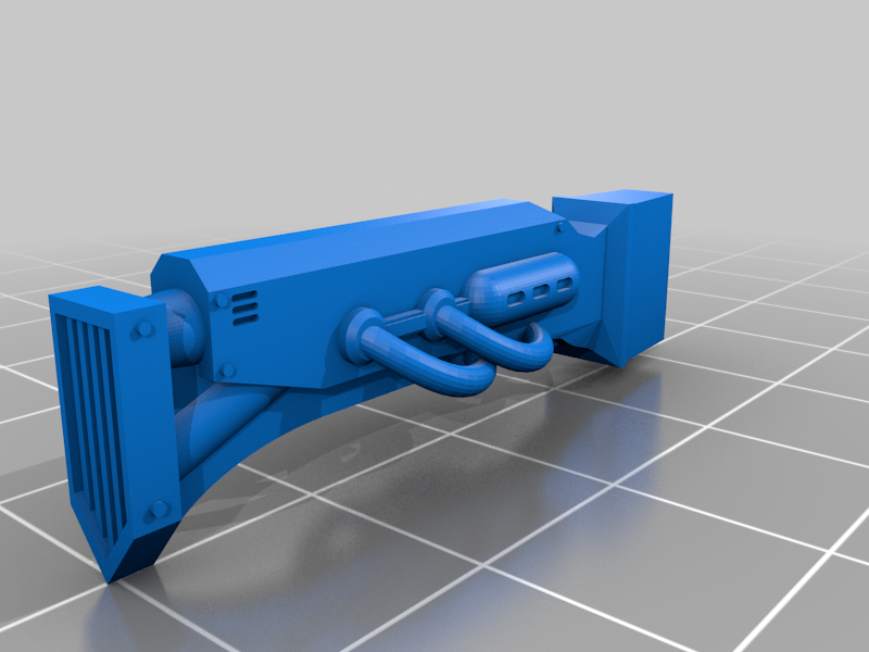 🪖 GSC Cultist Main Battle SponsonNHull Weapon(s) Vol2・Free 3D File for ...