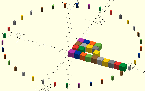 Archivo 3D gratis Biblioteca de colores de OpenSCAD 👽 ・Modelo de impresión 3D para descargar・Cults