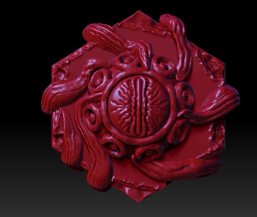 🎲 Eldritch Horror Tokens・ STL File for ・Cults