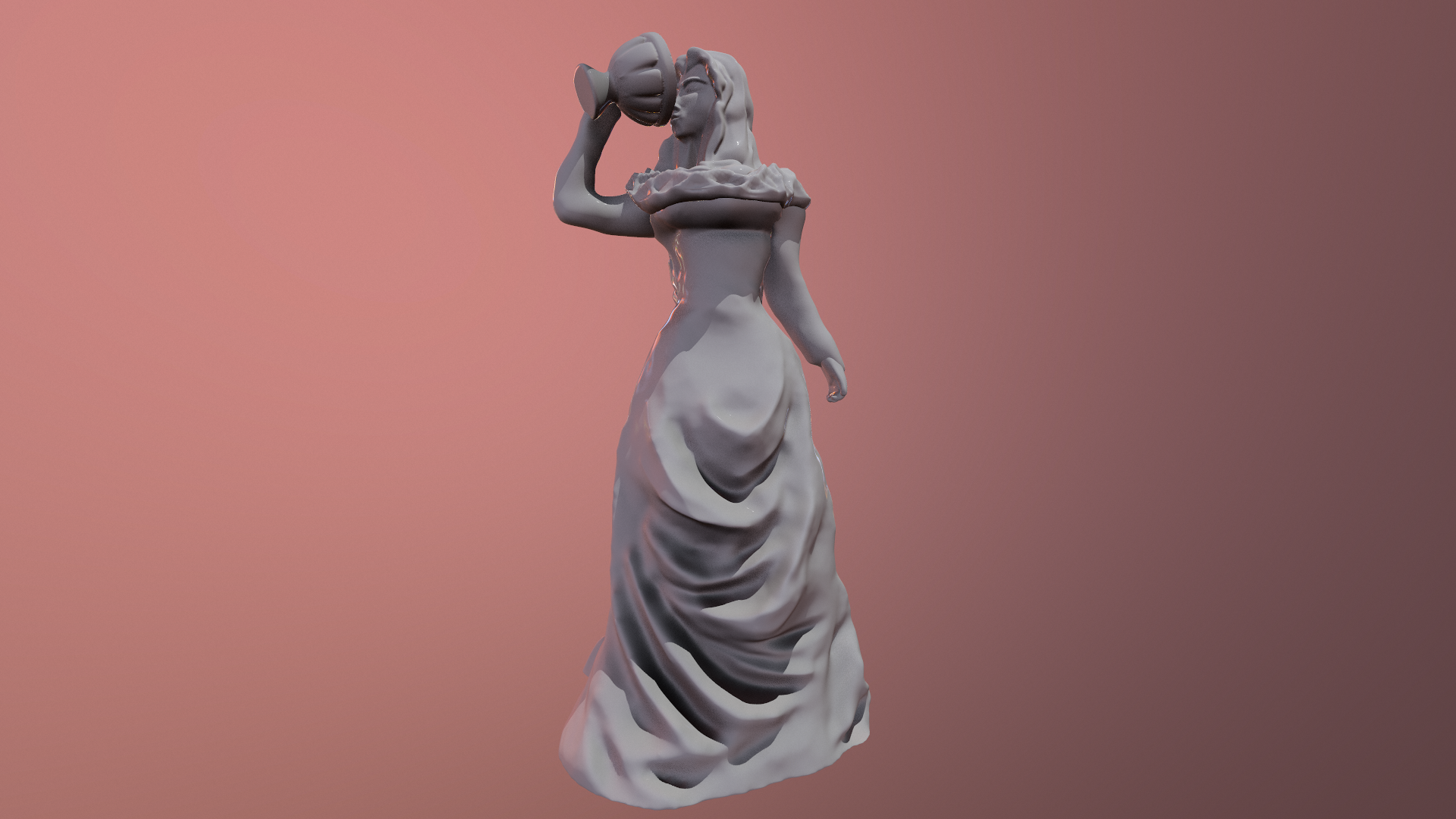 👹 Descent Eliza Farrow・ STL File for ・Cults