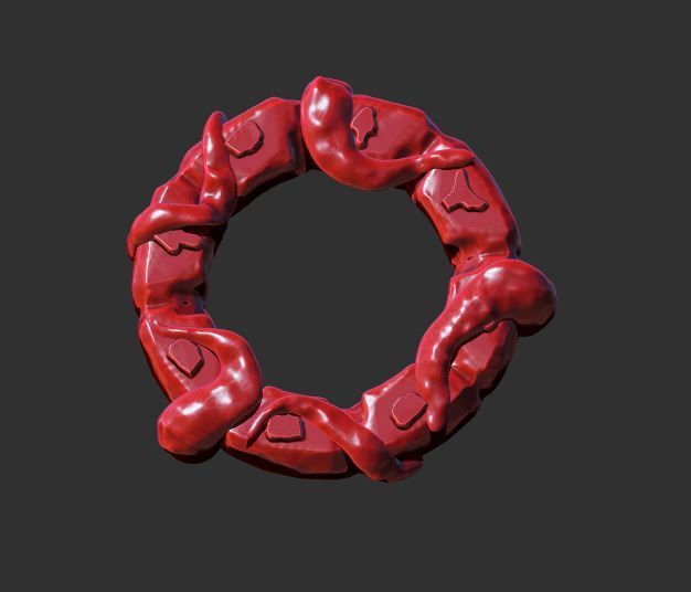 🎲 Eldritch Horror Tokens・ STL File for ・Cults