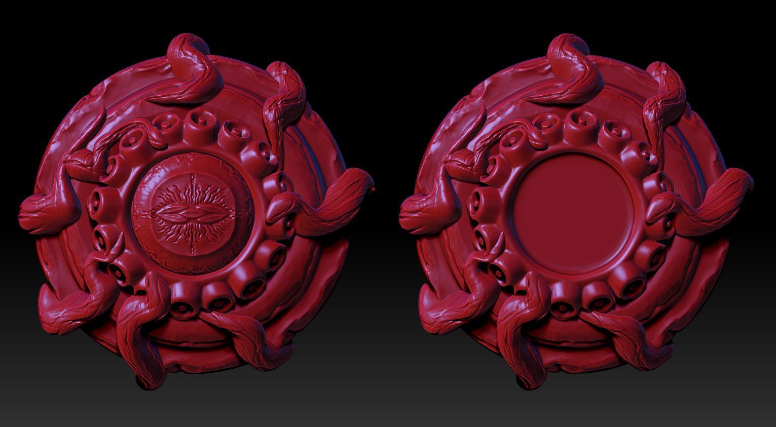 🎲 Eldritch Horror Tokens・ STL File for ・Cults