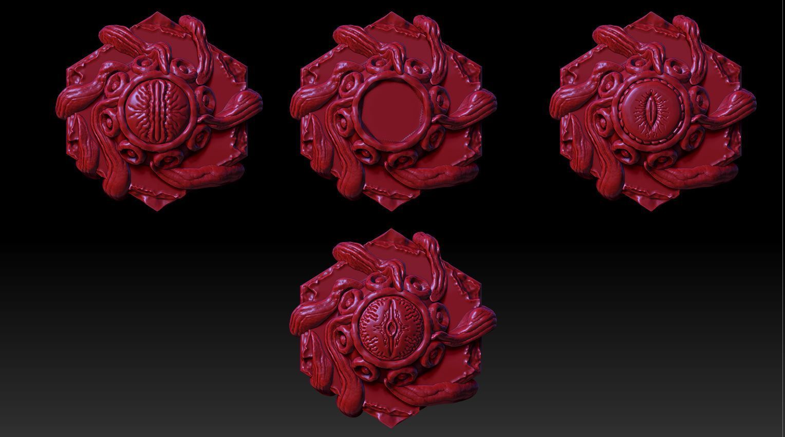 🎲 Eldritch Horror Tokens・ STL File for ・Cults