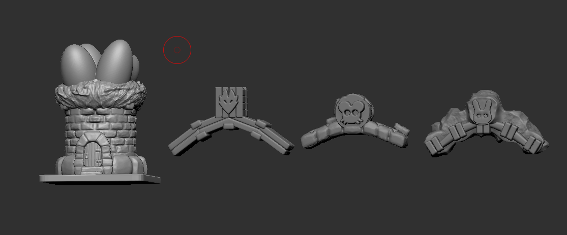 STL file Root Tokens Board Game 🎲・3D printable model to download・Cults