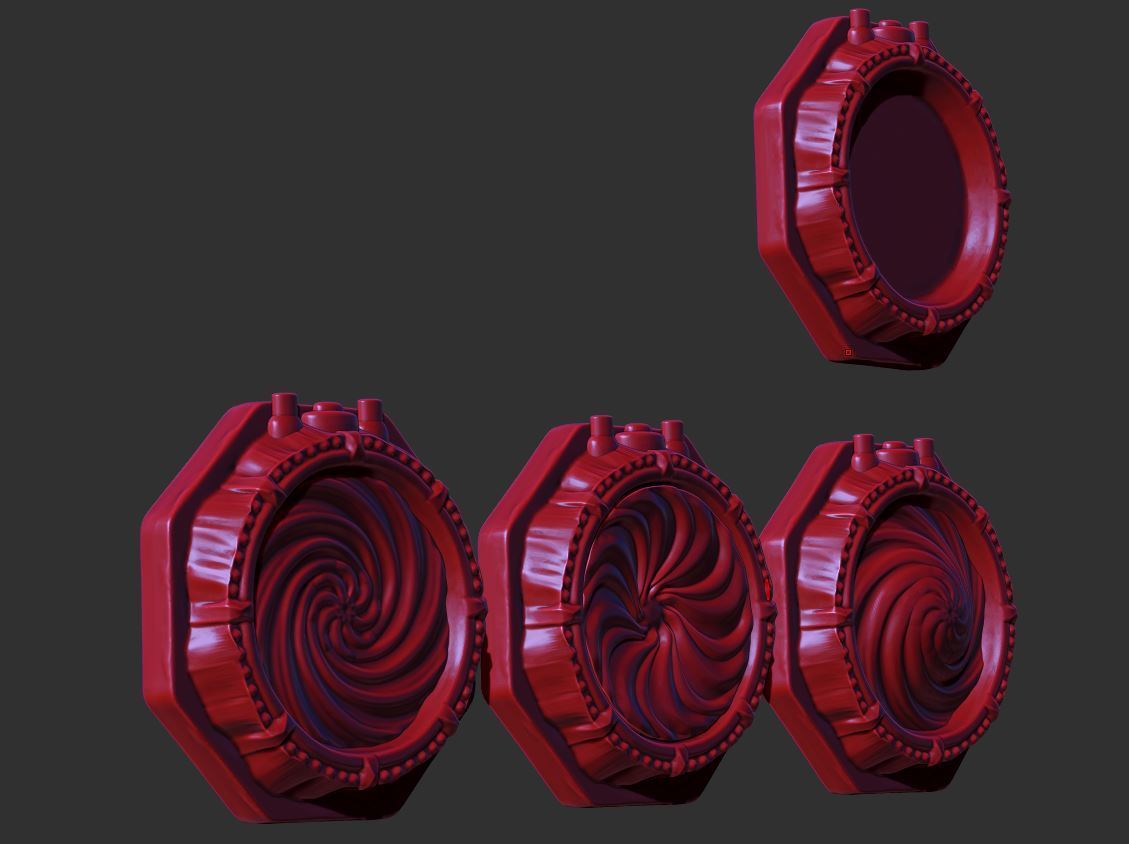 🎲 Eldritch Horror Tokens・ STL File for ・Cults