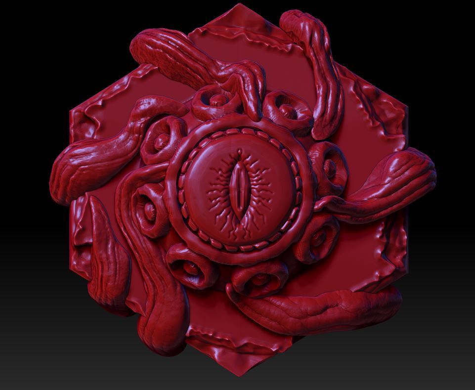 🎲 Eldritch Horror Tokens・ STL File for ・Cults