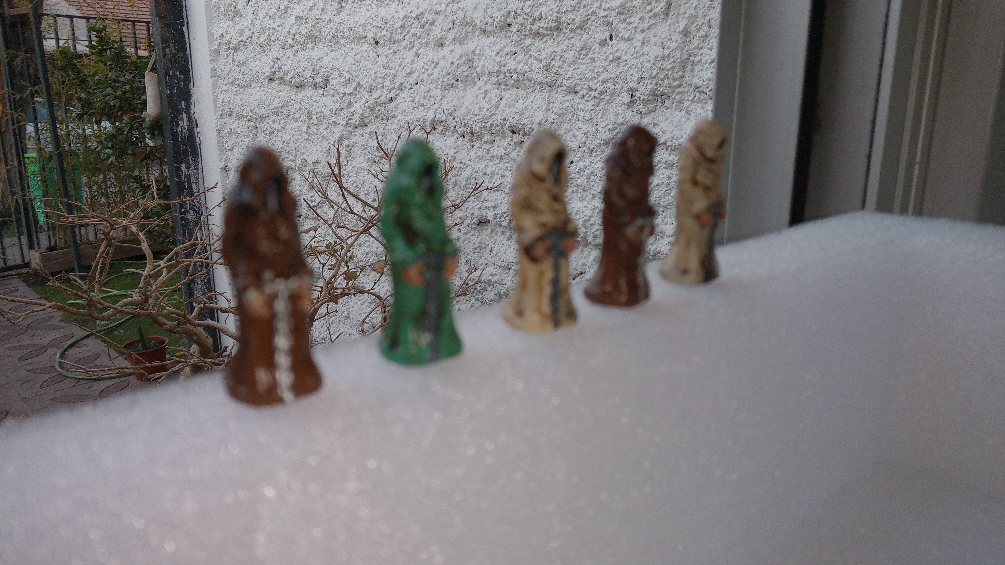 3D printable Townsfolke: Prisoner (28mm/32mm scale)・Cults