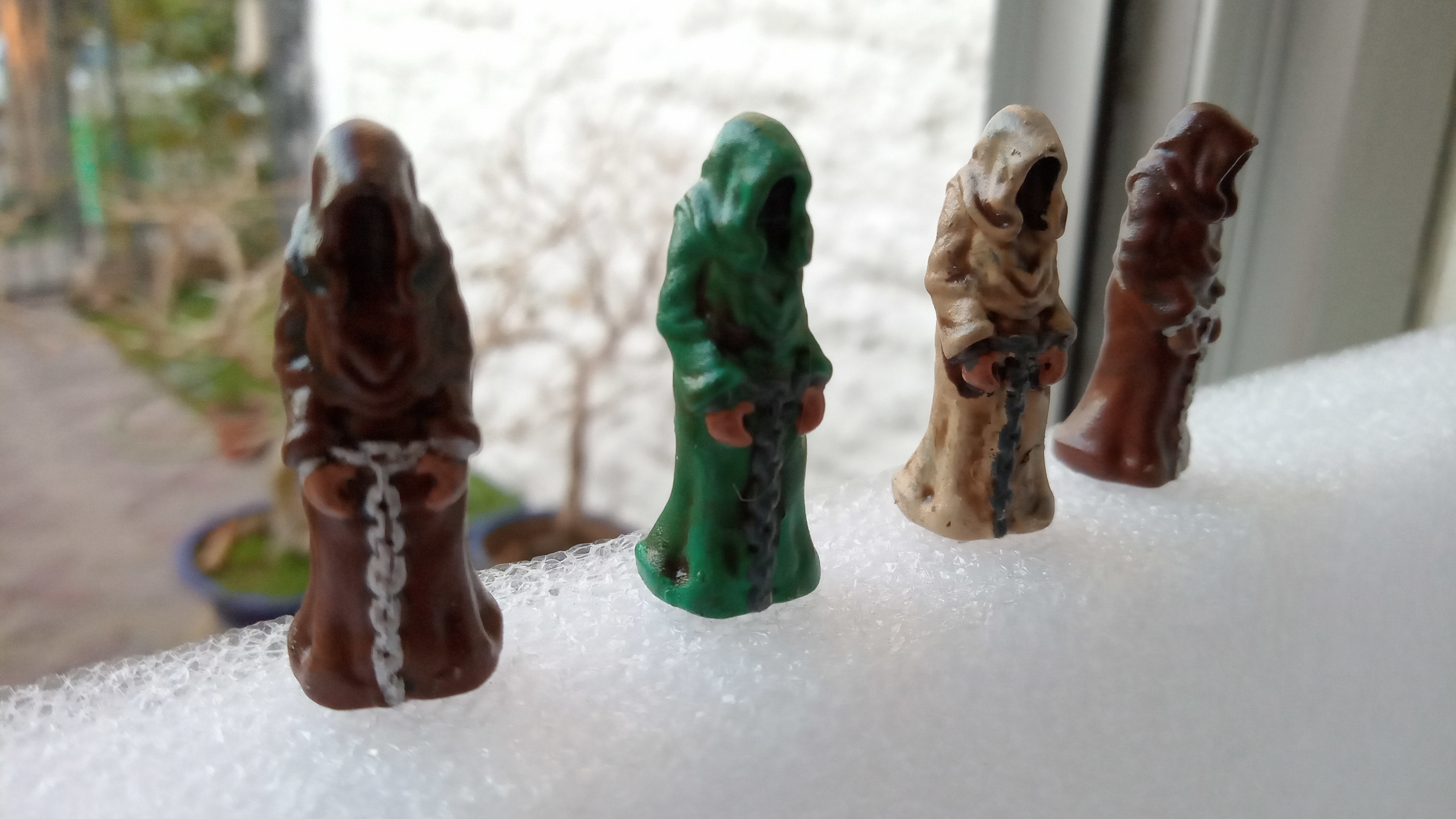 3D printable Townsfolke: Prisoner (28mm/32mm scale)・Cults