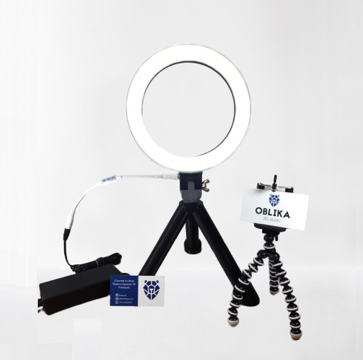 💍 Light ring 20cm - 8" Led ring DIY 5v universal COMPLETE (works on any ...