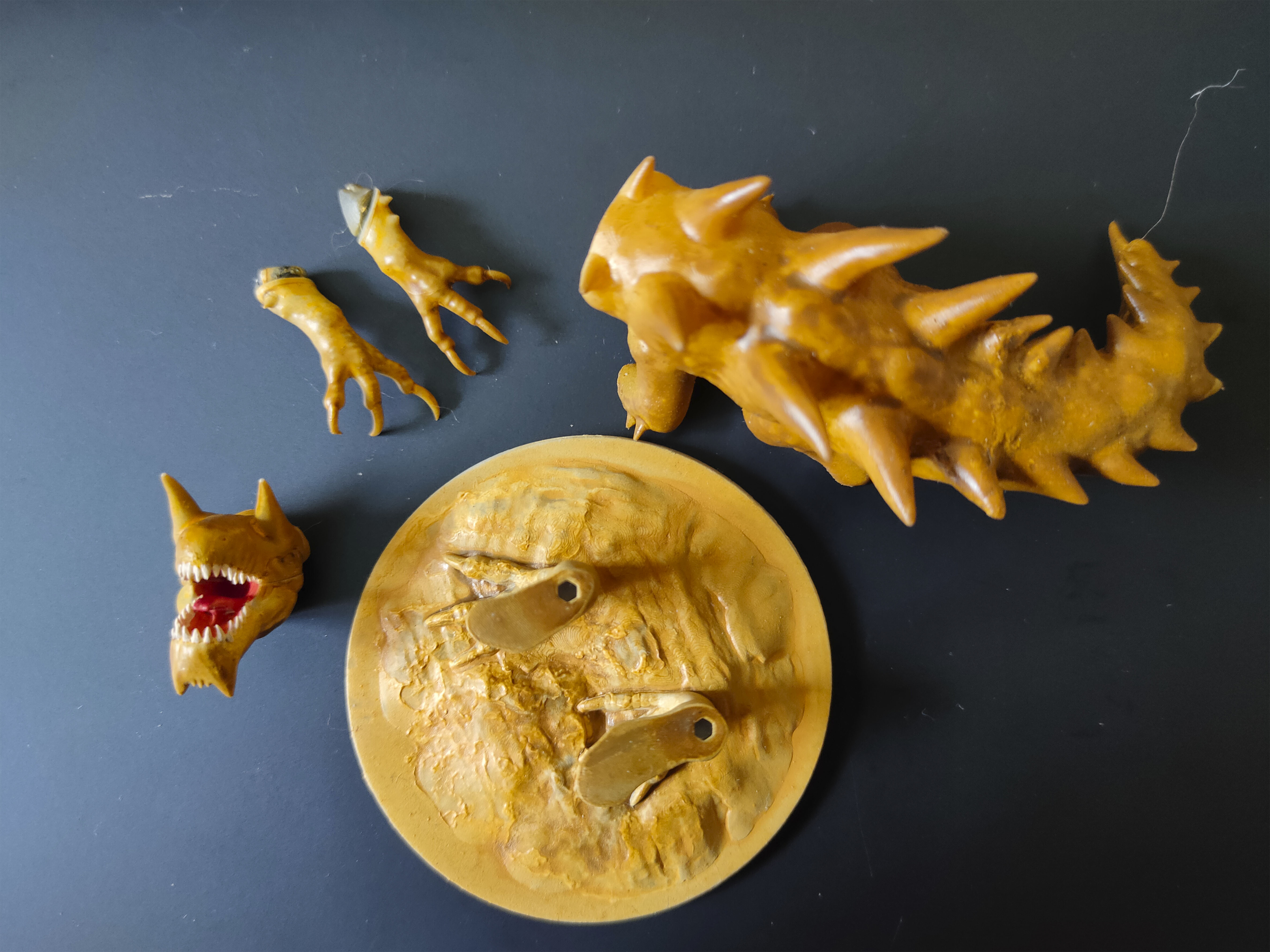 👹 Tarask・Free OBJ File for 3D printing・Cults