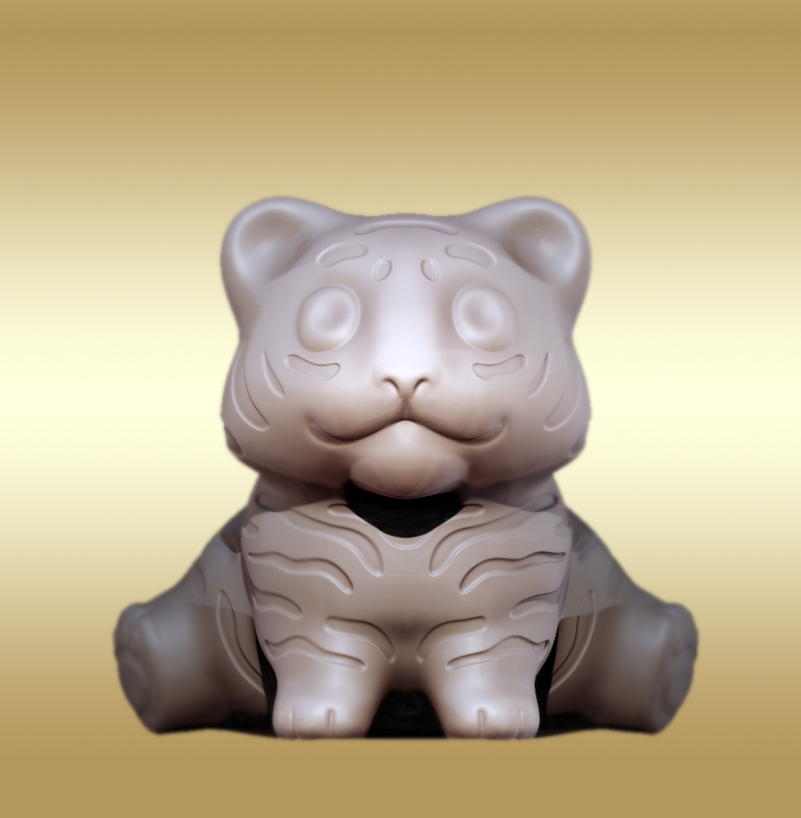 Free STL file Cute tiger 🐅 ・Object to download and to 3D print・Cults