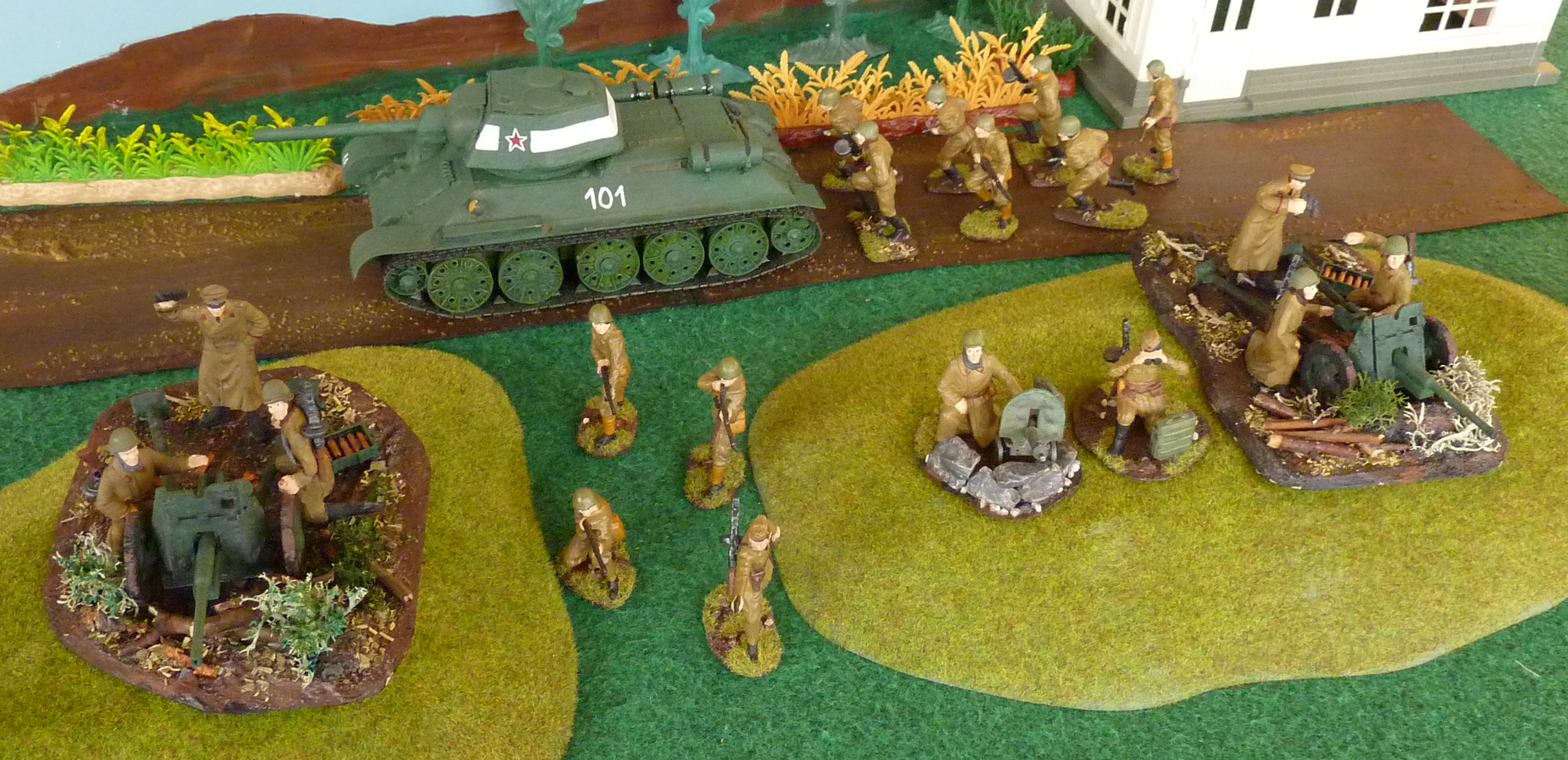 🪖 Anti tank gun M1937 K53 Russian WW2 FOR 1/32・Free 3D File for ・Cults