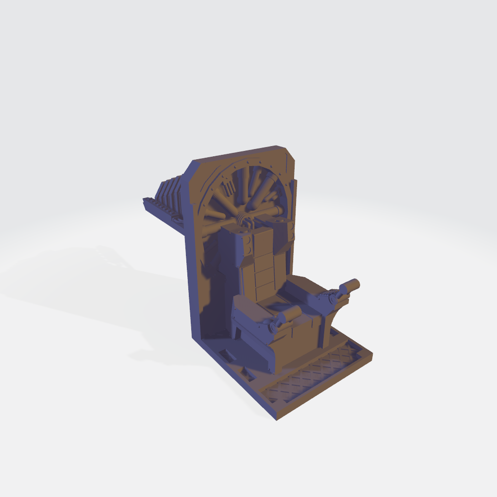 STL file Imperial Knight Seat 💺 ・3D printing model to download・Cults